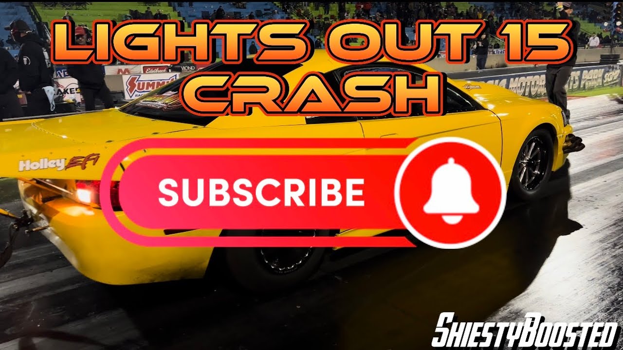 CRASH at Lights Out 15 🔥 - YouTube