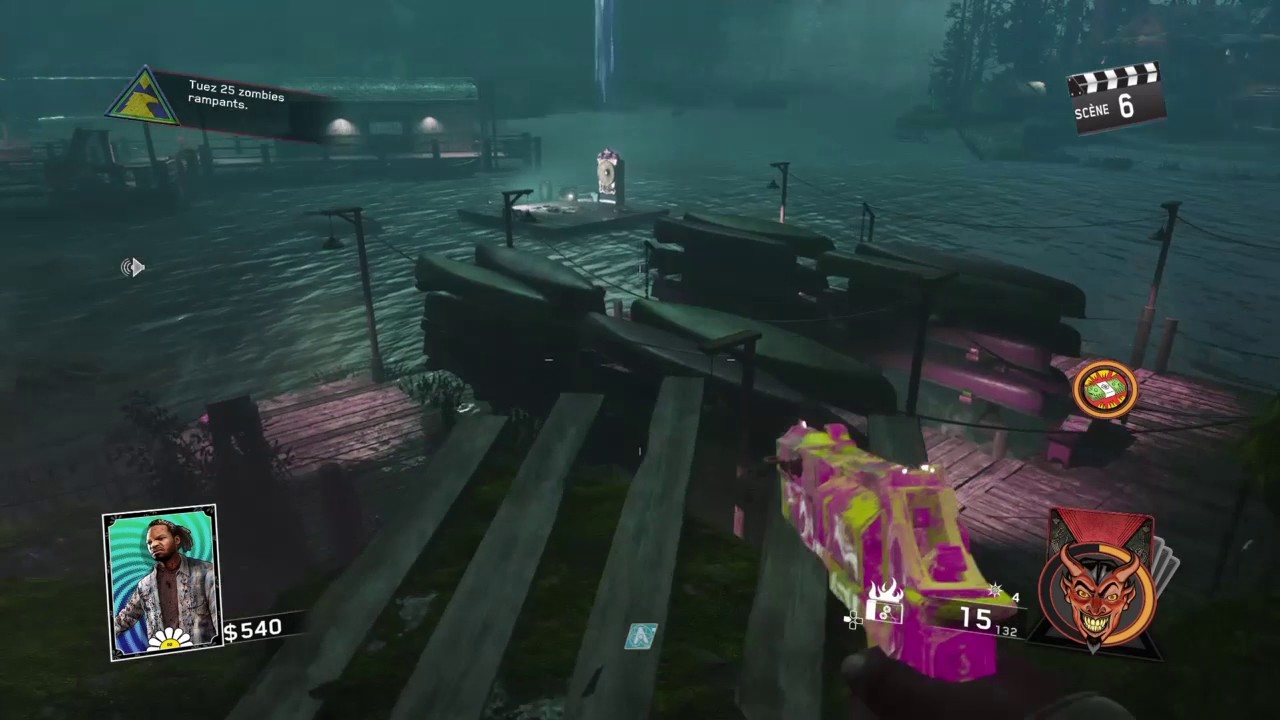 Nouvelle Map Zombie IW Rave in Redwoods - YouTube