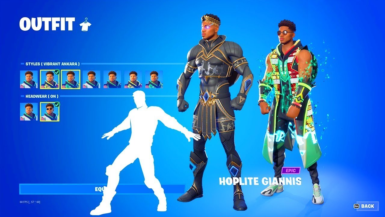The new hoplight giannis skin in fortnite BEFORE YOU BUY - YouTube