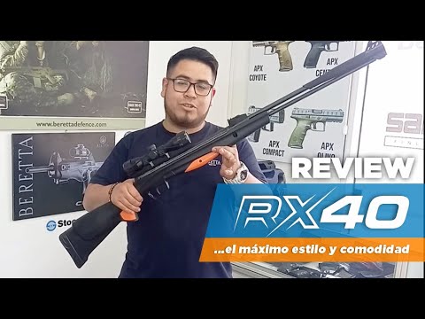 ️ La Carabina RX40 Review: destaca por su singularidad, muestra de una ...