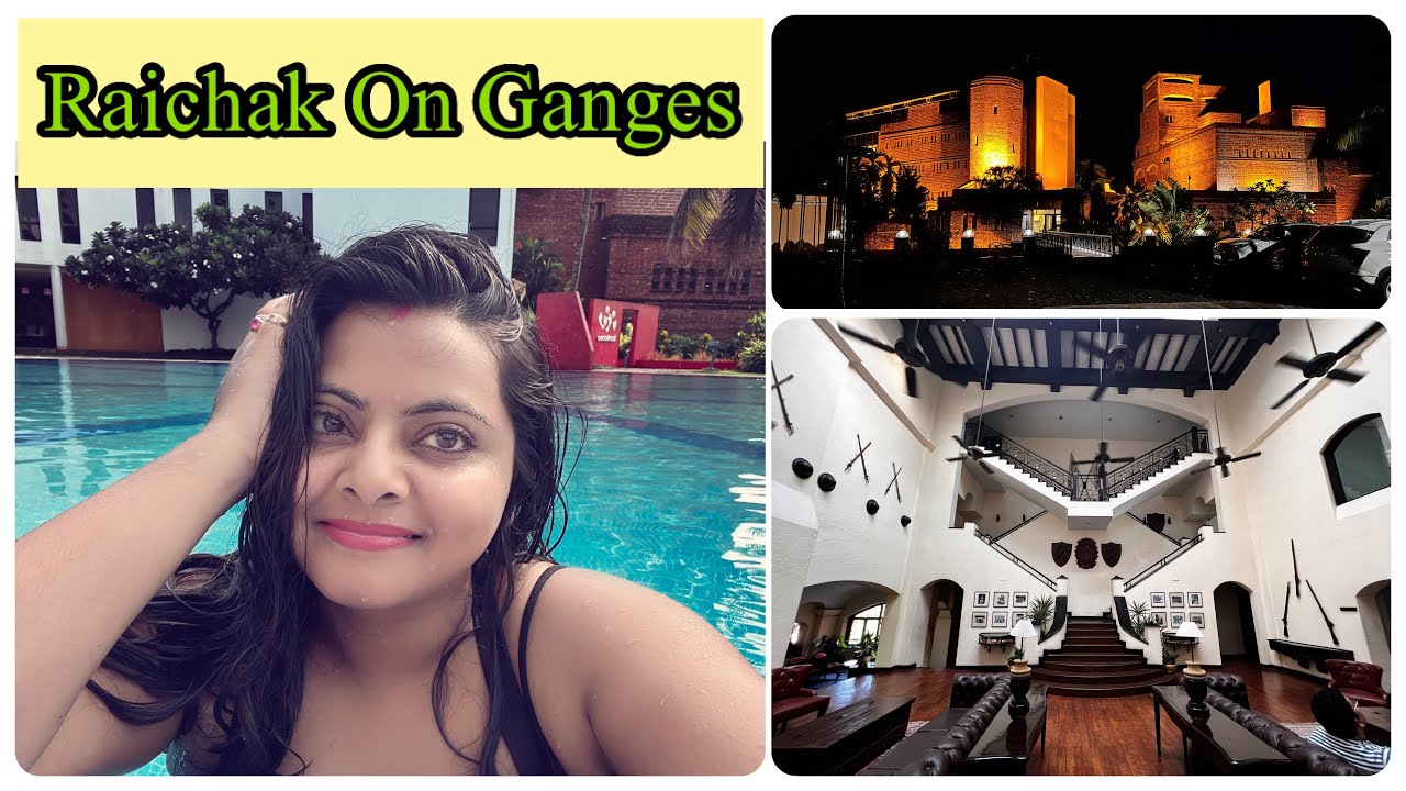 Raichak On Ganges | #weekendtripfromkolkata | Ffort Raichak - YouTube