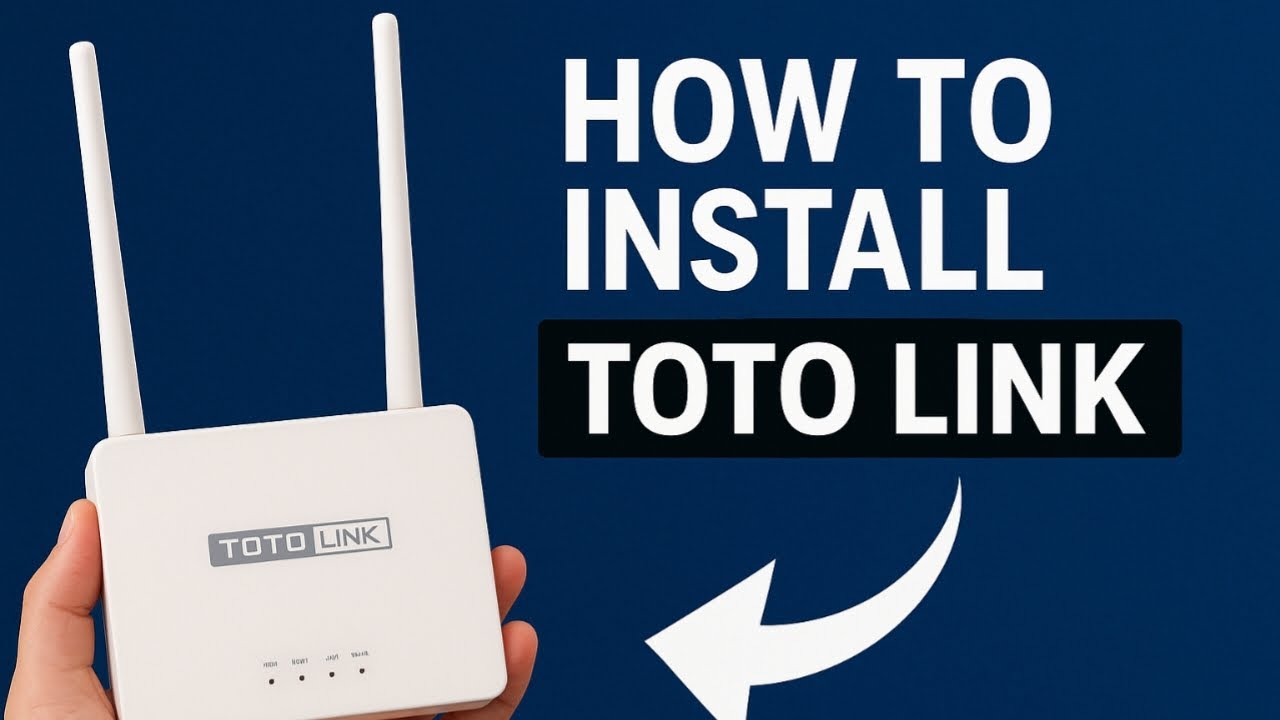 Mkk3 | how to install Toto link - YouTube