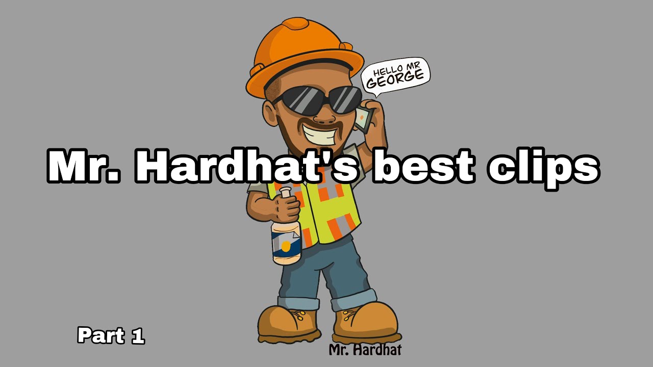 Hello Mr. George | Funny Clips | Mr. Hardhat Official - YouTube
