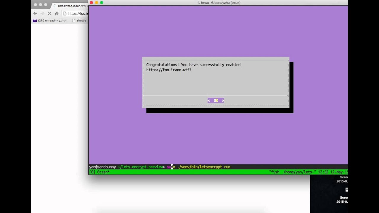 Letsencrypt Demo On Nginx Youtube