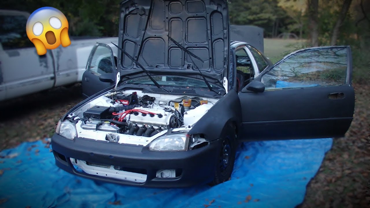 My 1995 Honda Civic (Project Eg Ep1) - YouTube