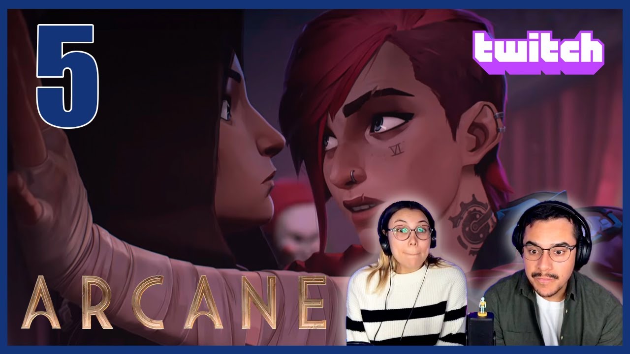 CADA VEZ SE PONE MEJOR!!! 🔥🔥| ARCANE | Cap 5 | TP 1 | REACCIÓN - YouTube