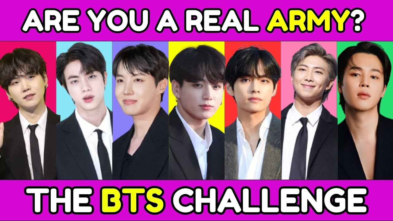 BTS Quiz That Only Real Army Can Perfect KPOP QUIZ - YouTube