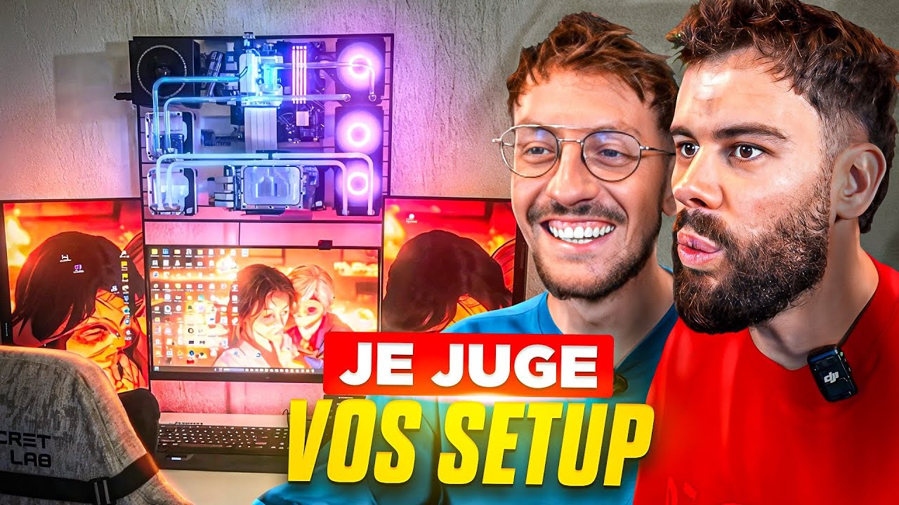 IL CHOQUE LEBOUSEUH AVEC SON SETUP ! - YouTube