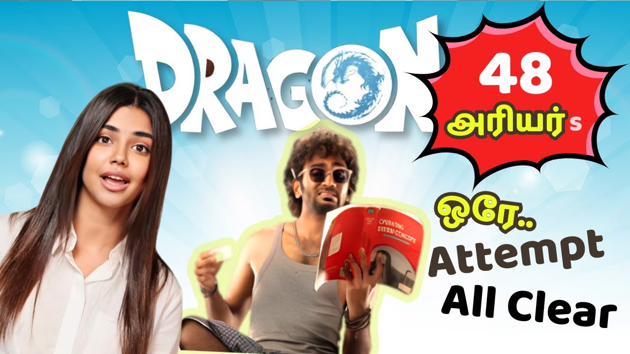 Dragon - Movie Review | Pradeep Ranganathan, Anupama | Trailer Review ...