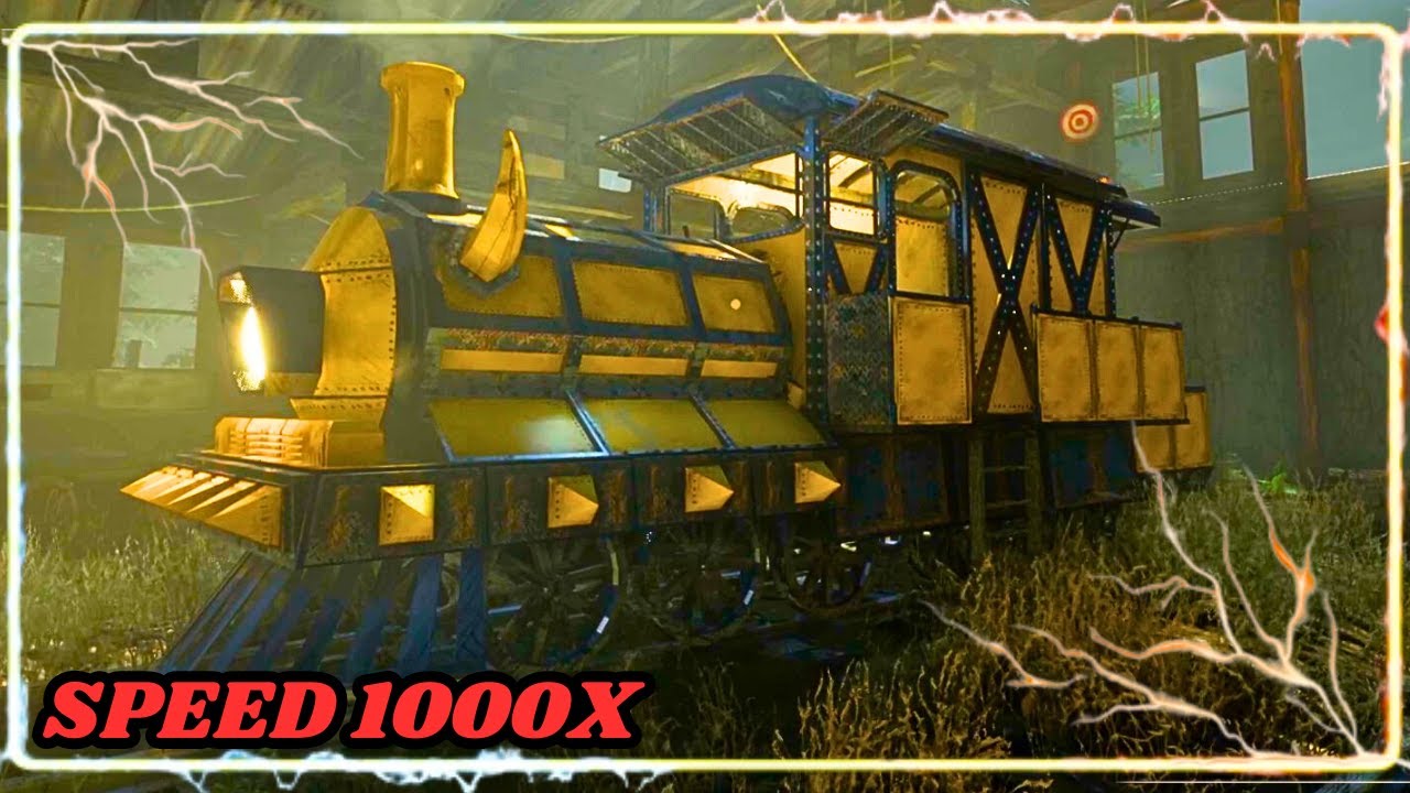 Train Speed 1000X With Unlimited Scrabs | Choo Choo Charles Hindi ...