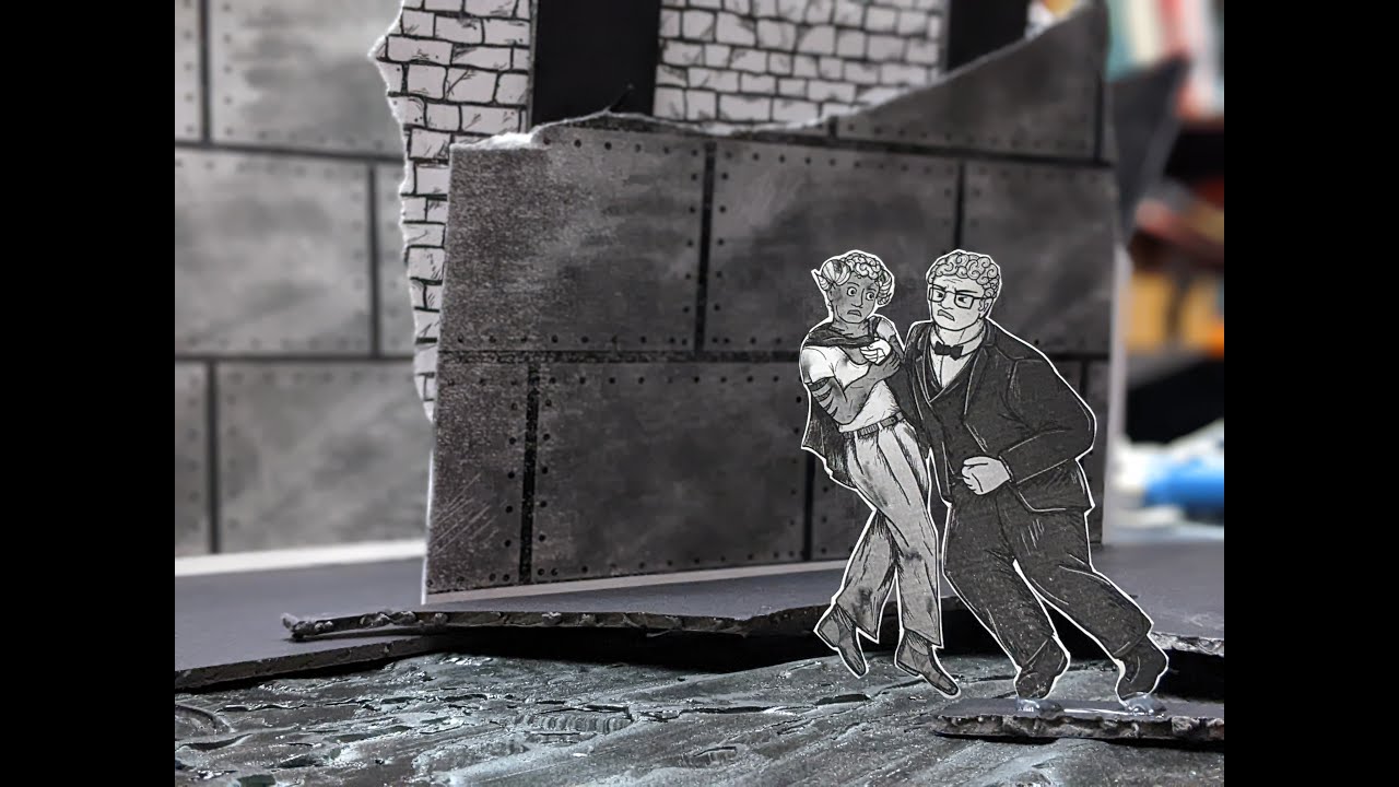 Fallout (Ep 5, Pt 1) - A Violent Response - YouTube