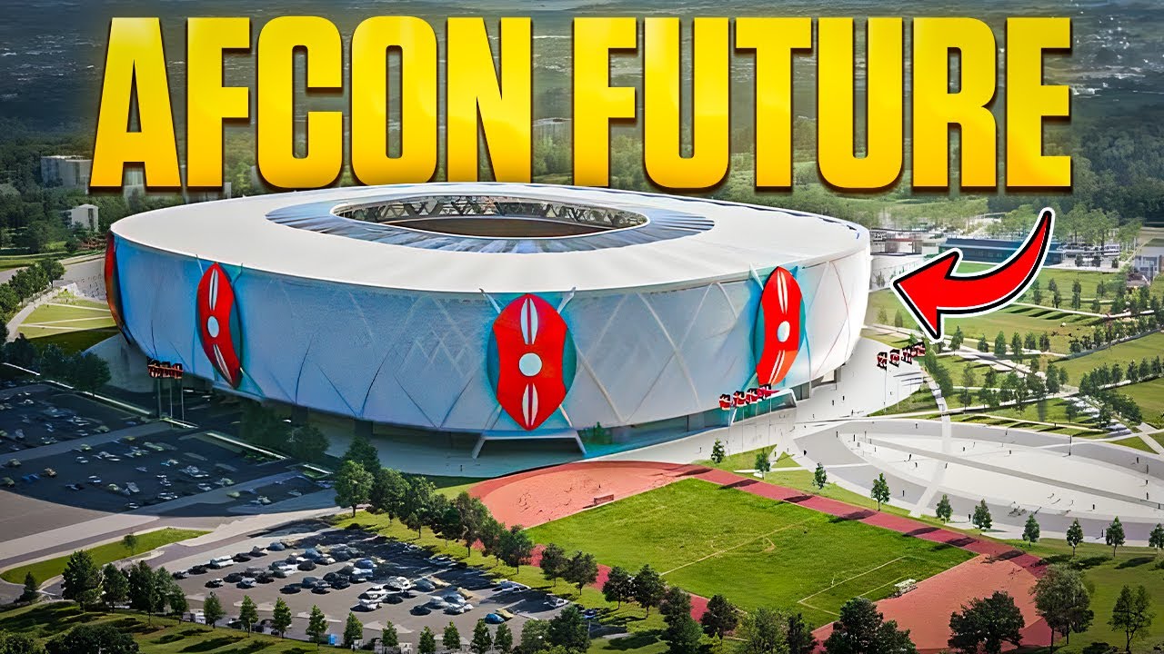 Inside The $112 Million AFCON East African Stadiums - YouTube