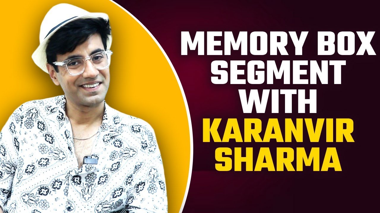 Super Fun Memory Box Segment WIth Karanvir Sharma | Exclusive । FilmiBeat - YouTube