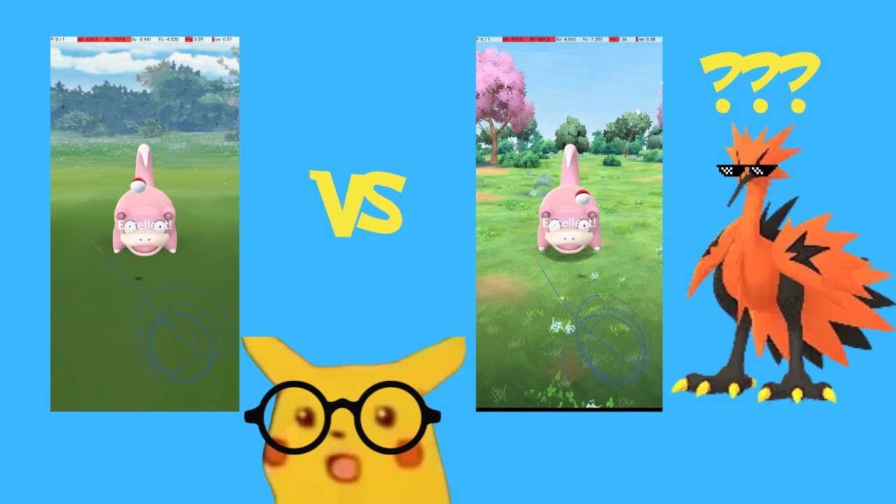 Does the Pokemon Go graphics update affect catch mechanics? - YouTube
