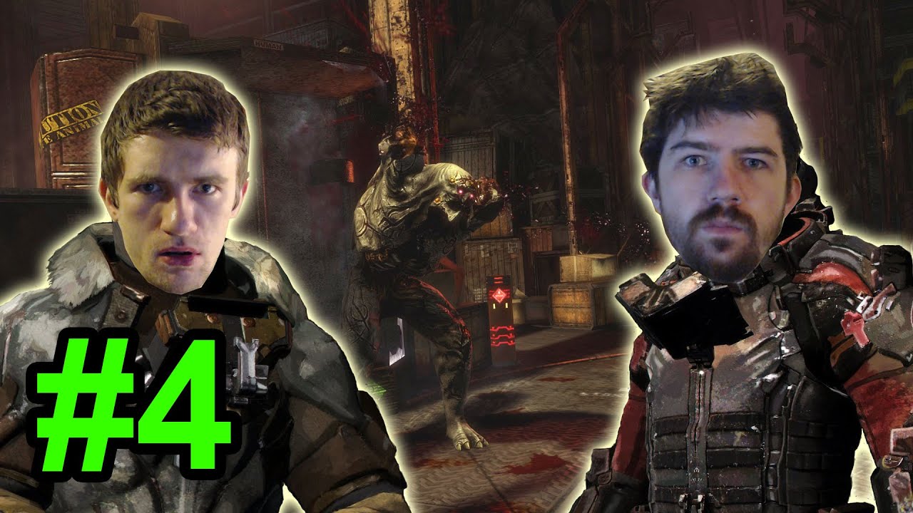 Necromorph Regenerators !! - Dead Space 3 CO-OP for PC - Part 4 - YouTube