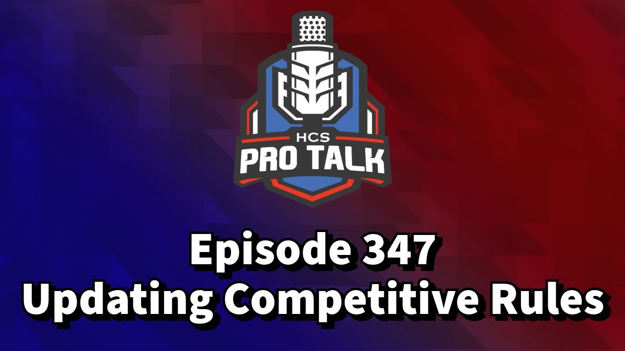 Episode 347 - Updating Competitive Rules - YouTube