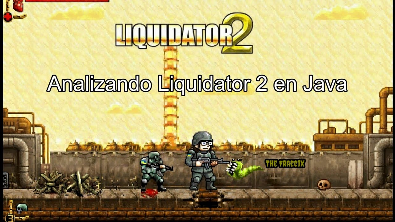 💀 Analizando Liquidator 2: el juego Java inspirado en Chernóbil ☢️ ...