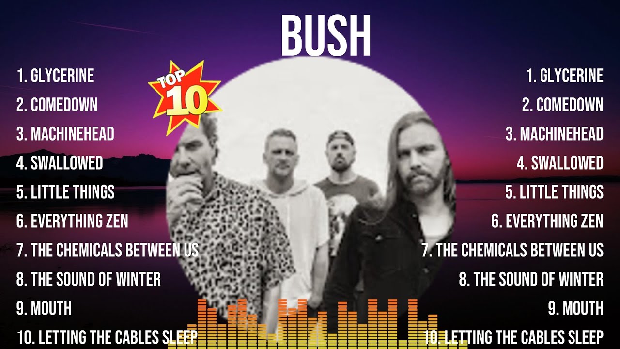 Bush - Greatest Hits Full Album - Best Songs Collection 2024 - YouTube ...