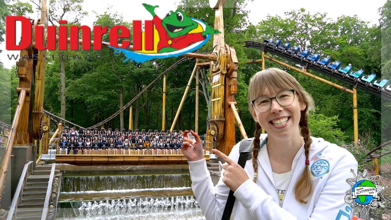 Duinrell | DAS Urlaubsziel für Familien in Holland 🇳🇱 - YouTube