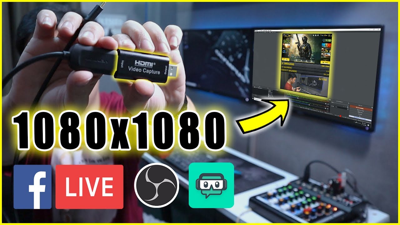 PAANO MAG SETUP SA OBS FOR GAMING STREAM NAKA PORTRAIT MODE - YouTube