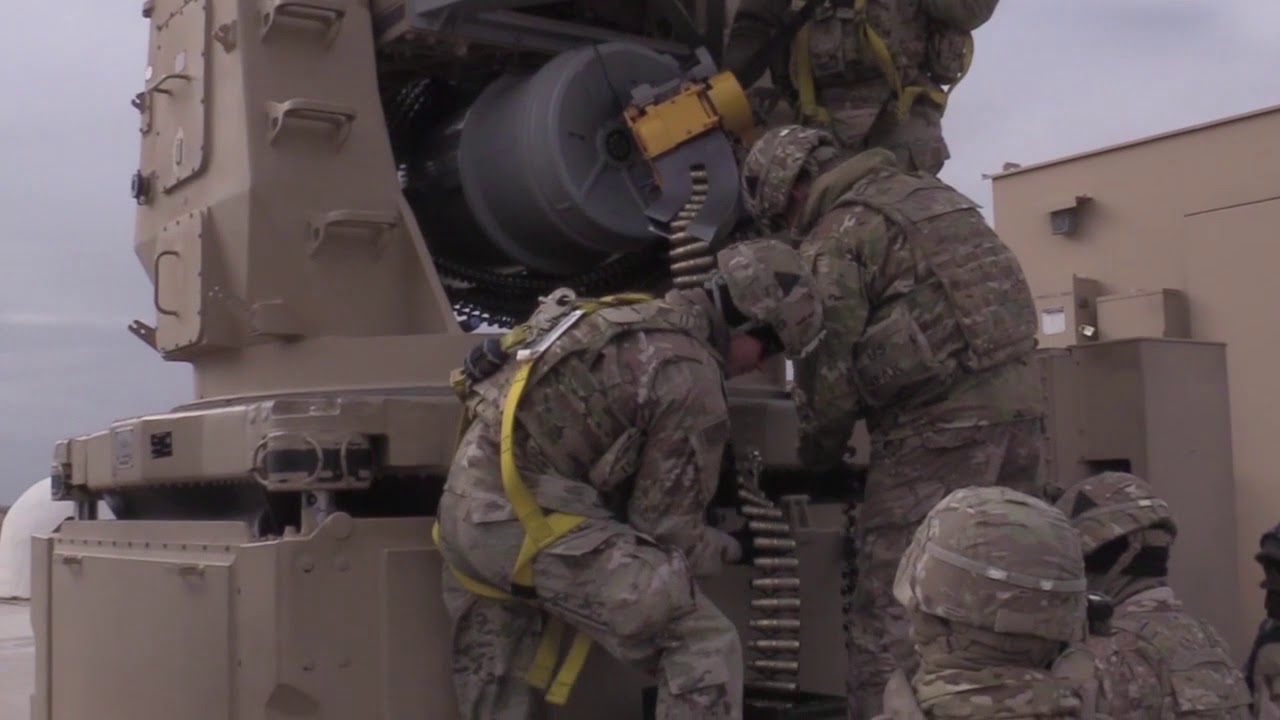 101st Airborne Division 44th Air Defense Artillery unit prepares for ...