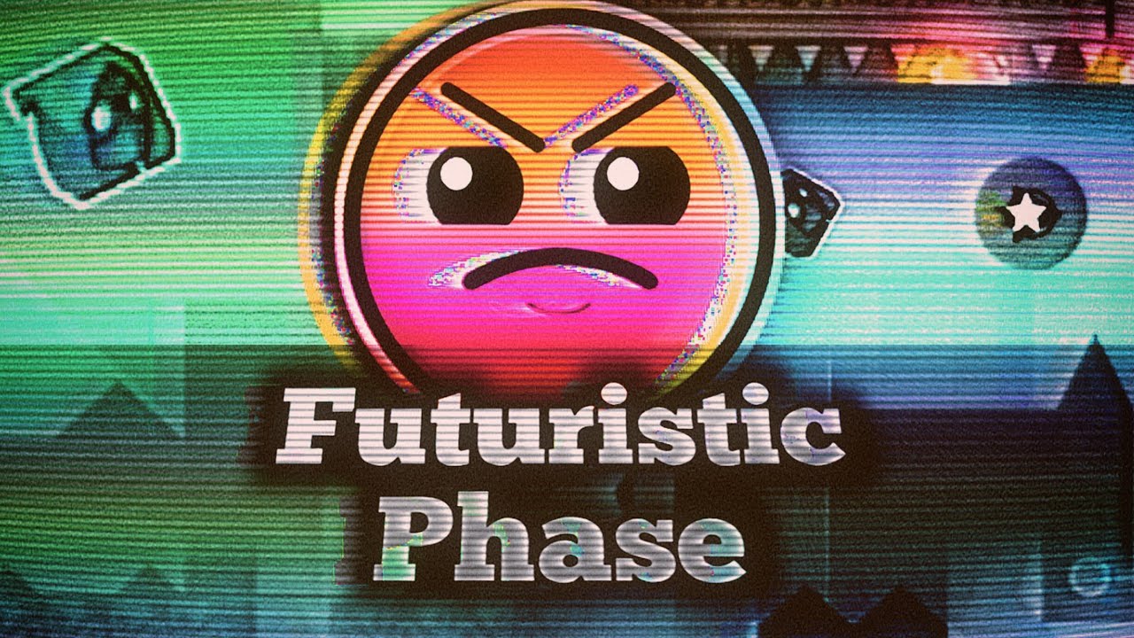 "Futuristic Phase" by me (Harder Platformer) [VERIFIED] | Geometry Dash ...