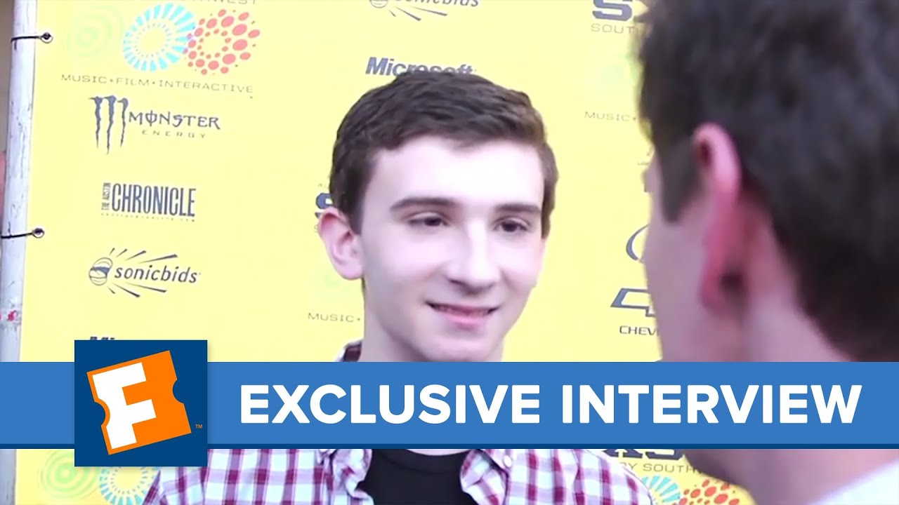 'Win Win' Star Alex Shaffer Exclusive Interview | SXSW | FandangoMovies ...