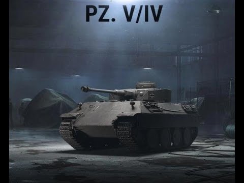 World of Tanks - Pz.V/IV - Carry auf Fischerbucht - YouTube