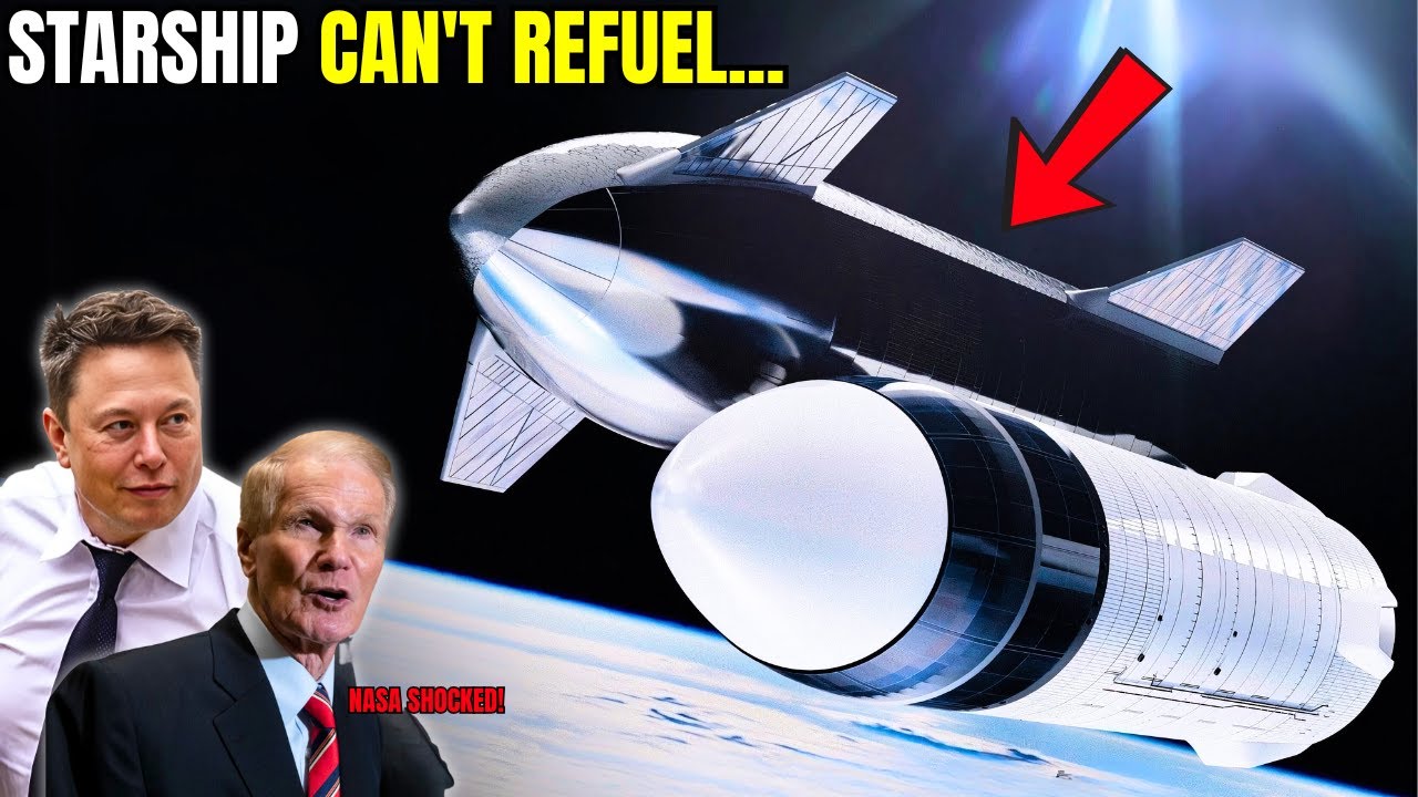 SpaceX's 'Crazy' Starship Design Just HUMILIATED Every Rocket Engineer ...