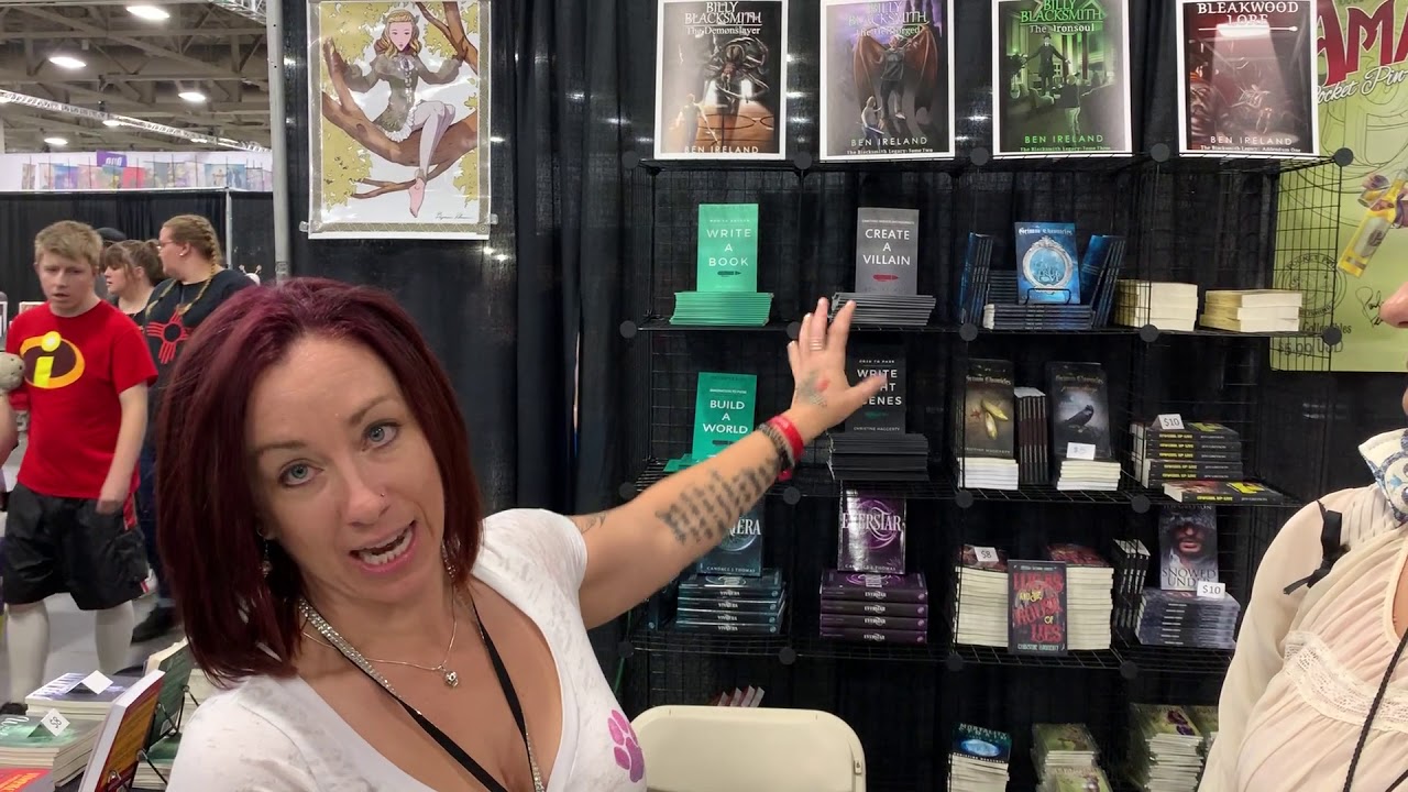 Utah Fantasy Authors - YouTube