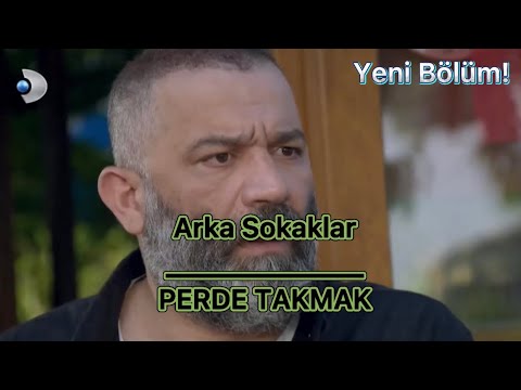 Arka Sokaklar 593. Bölüm - Mesut Perde Takmaya Gidiyor…