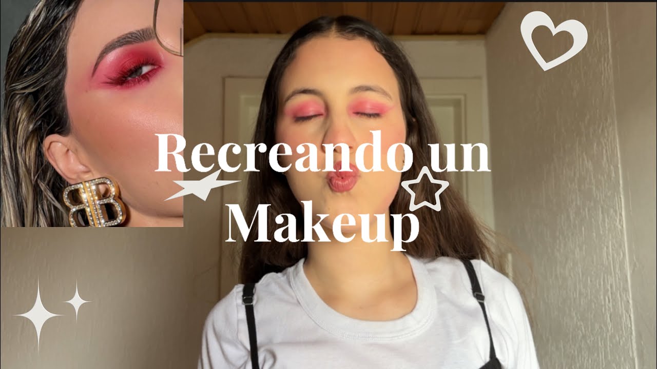 RECREANDO UN MAKEUP DE CESAR MUSHI💄 ️. Fácil y rápido.🧚🏻‍♀️ - YouTube