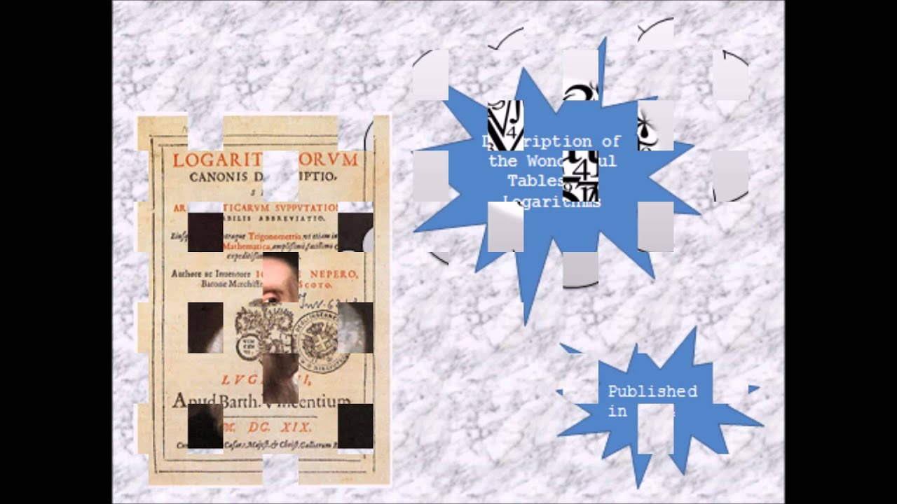 John Napier and the Story of Logs - YouTube