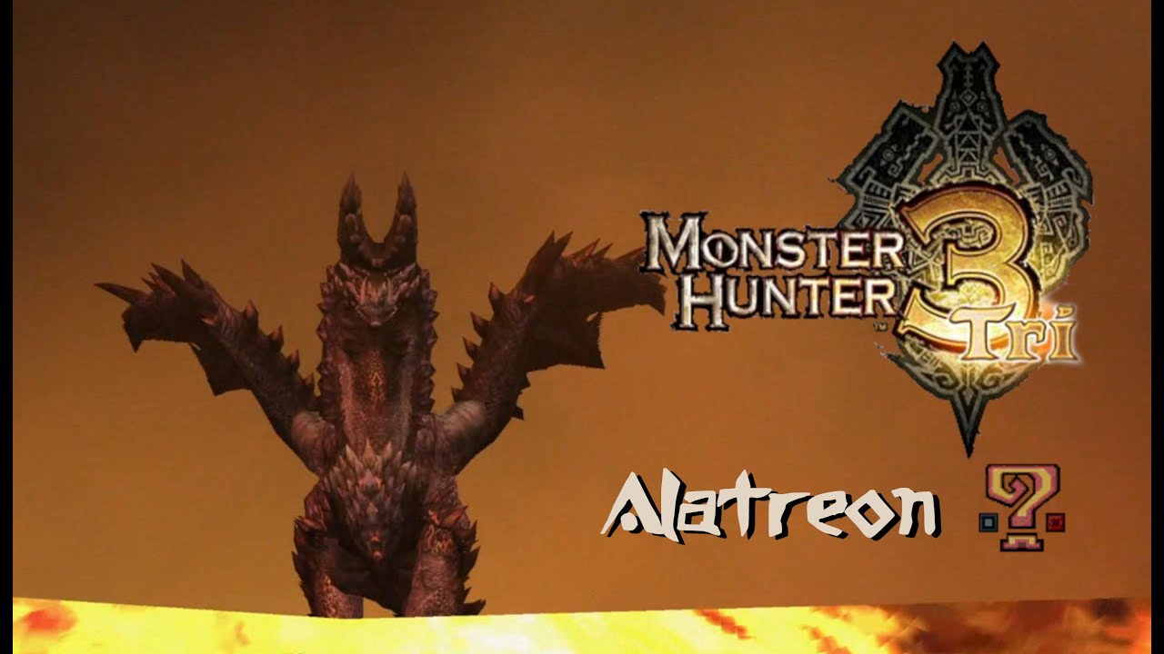 Monster Hunter Tri | The Original Alatreon! | Closed Beta Server ...