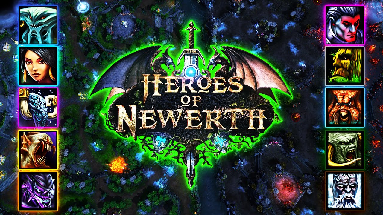 Epic Heroes of Newerth Tournament Game Highlights | BEC vs Tim ...