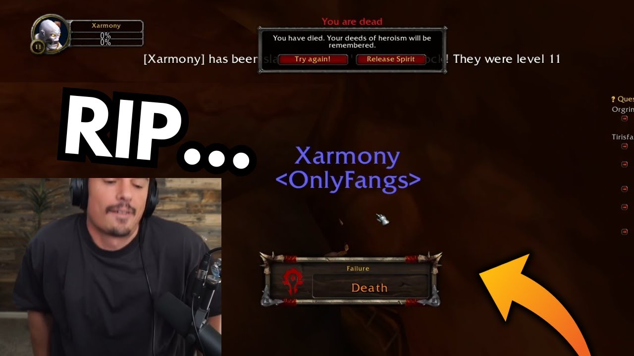 MY FIRST DEATH ON ONLYFANGS... - YouTube
