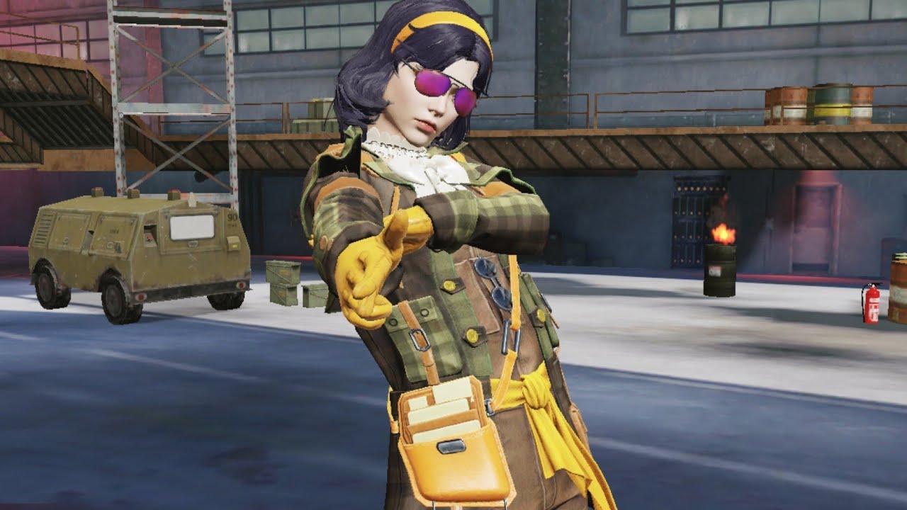 ANNA CHARACTER FIRST LOOK 🔥 #pubg #bgmi #shorts - YouTube