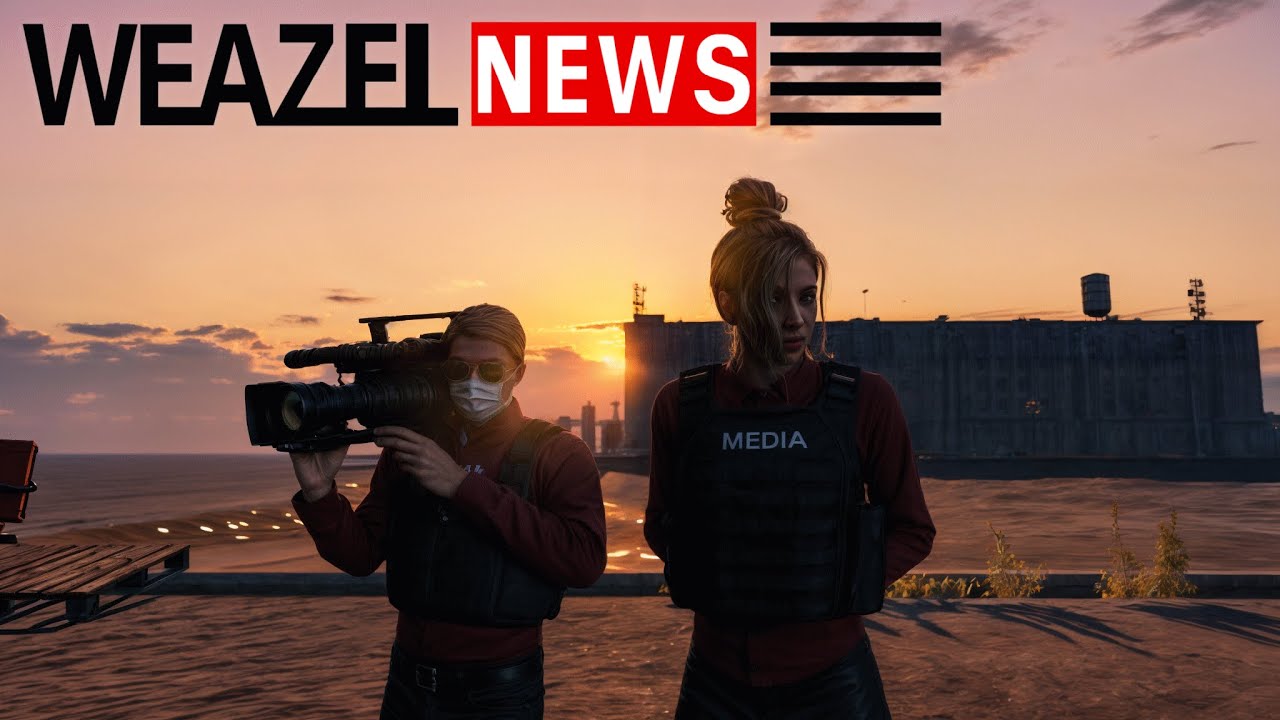 Weazel News | Выпуск #21 | Majestic RP - YouTube