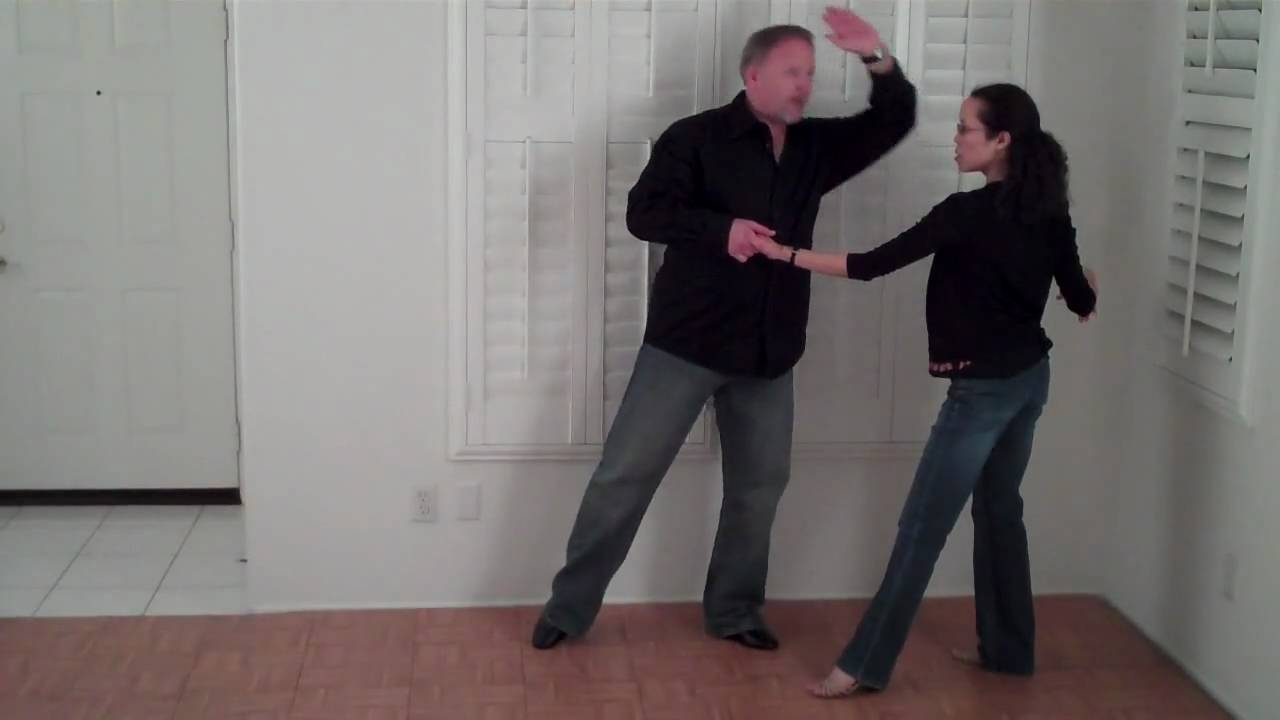West Coast Swing with Hustle Styling : west coast swing lesson - YouTube
