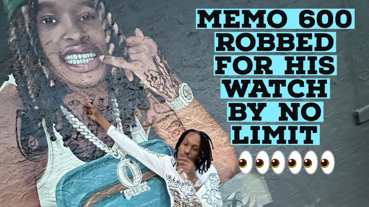 Memo 600 Robbed for his Cartier Watch and Sent to Hospital by No limit ...