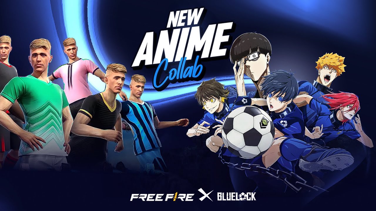FF NEW - ANIME COLLAB 💀 - YouTube
