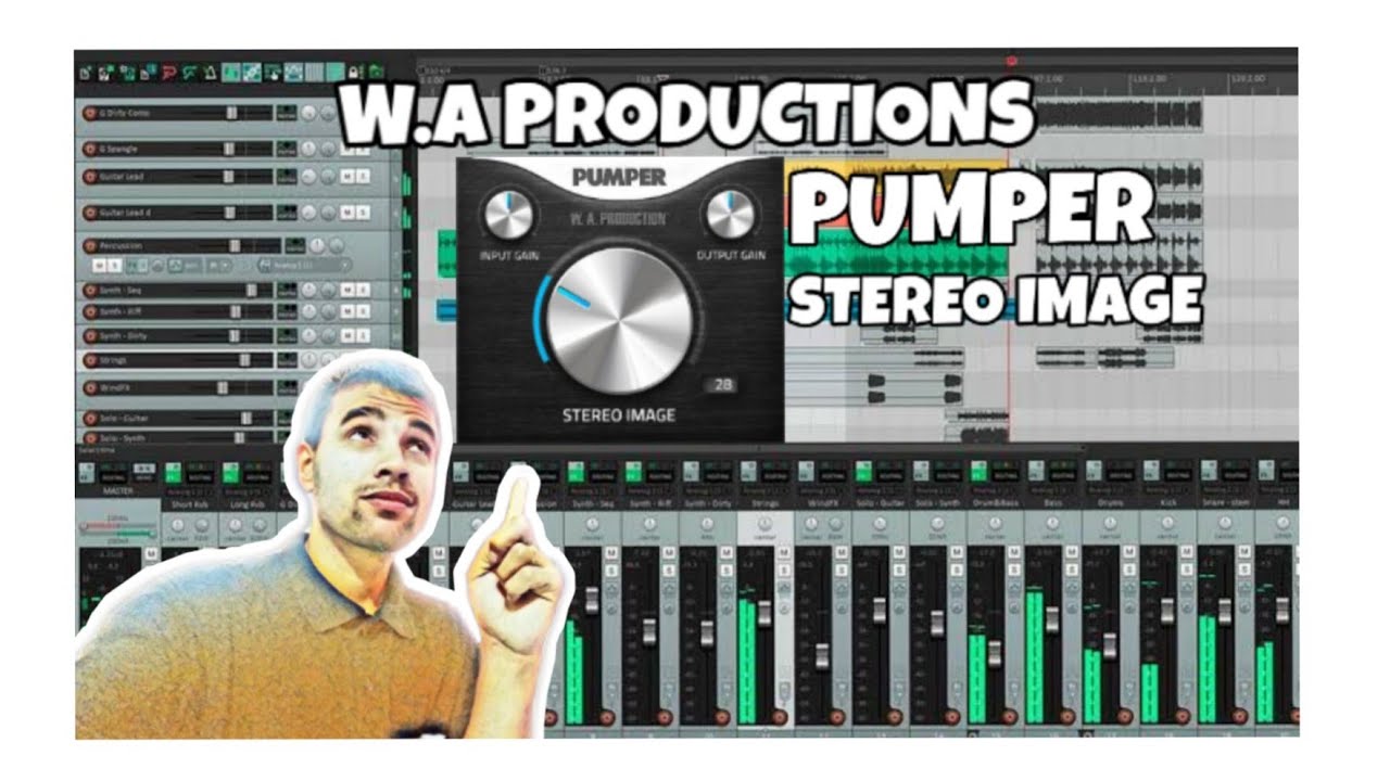 Pumper STEREO IMAGE- W.A Productions ( Vst Review ) | Plugin Boutique ...