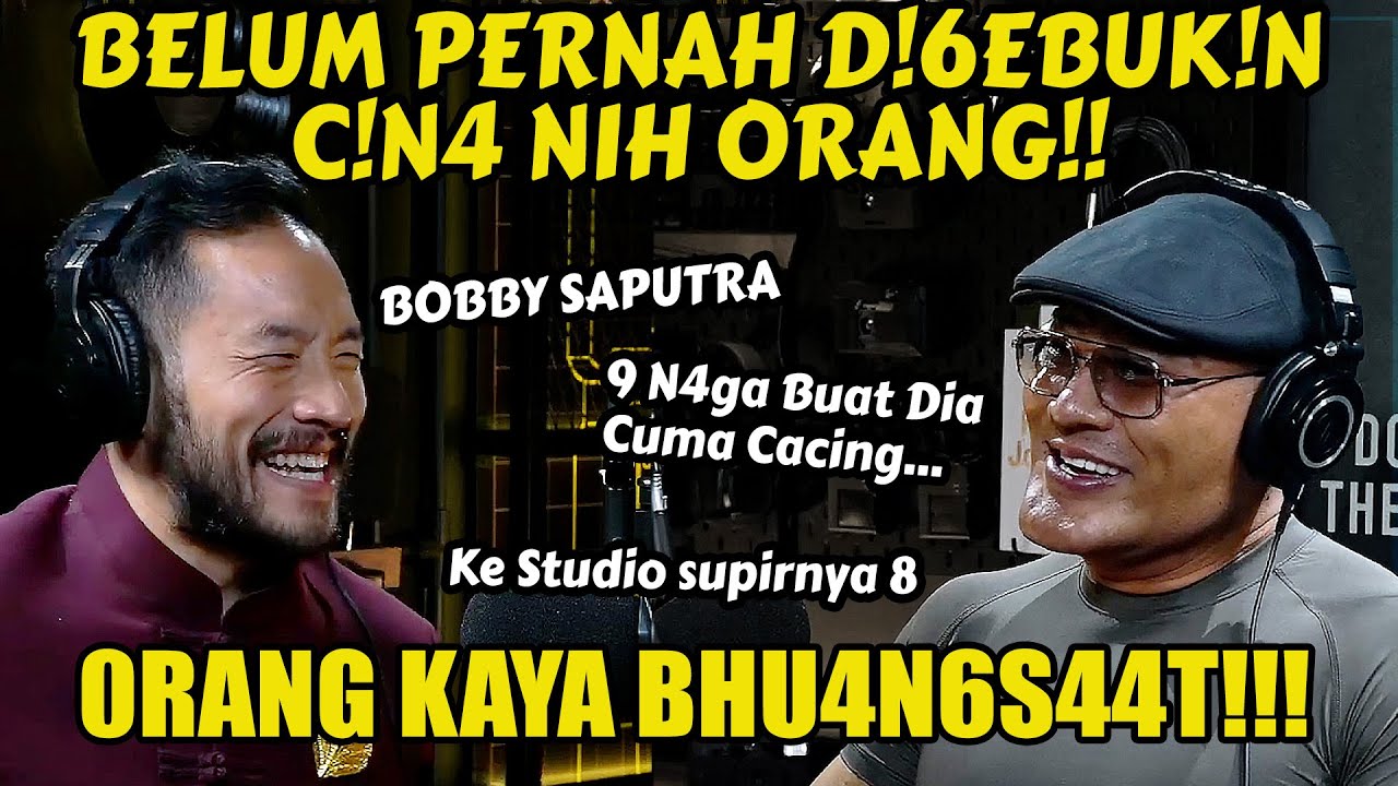 BOBBY SAPUTRA, LOE GUE T4B000K DI SINI LAMA2 YA‼️ EMOSI GUE... 😂 ...
