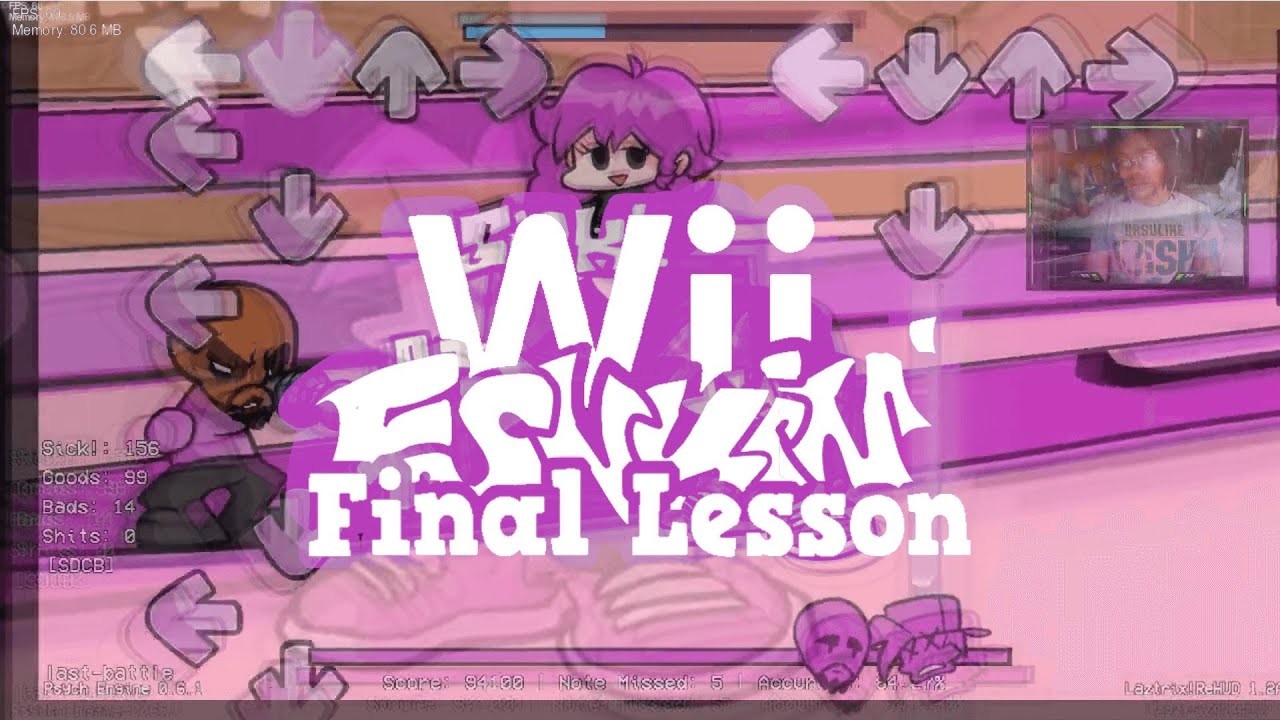 Matt Needs to pipe Down With all this Heat; Matt Final Lesson Wiik 2 ...