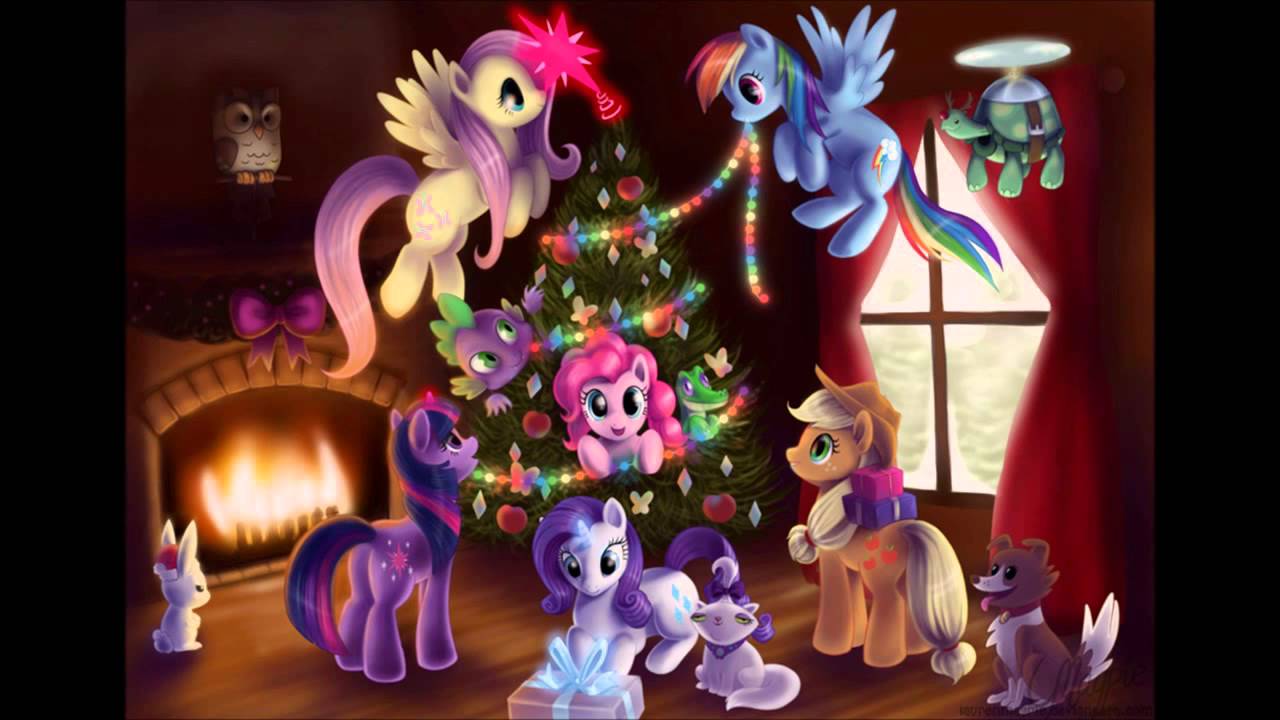 Ponylicious Christmas ~ Lyric - YouTube
