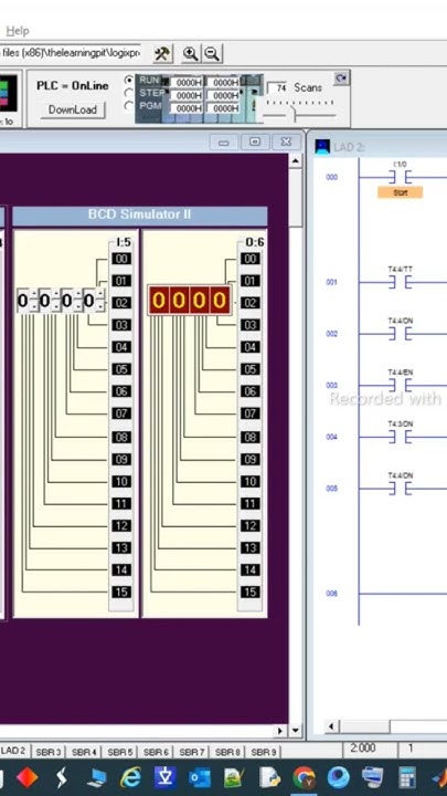 Chapter 26: Retentive Timers in PLC Ladder Logic Programming - YouTube