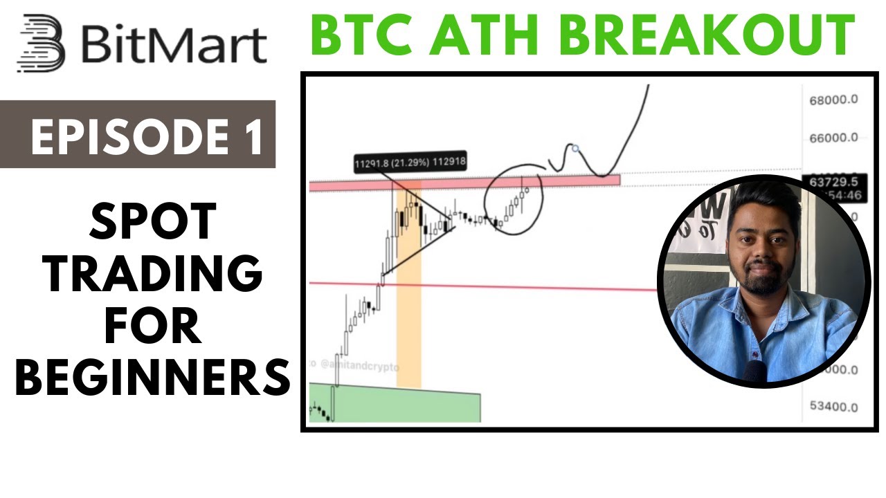 BITCOIN TRADING FOR BEGINNERS - BITMART REVIEW [BTC ATH PRICE BREKOUT UPDATE] - YouTube