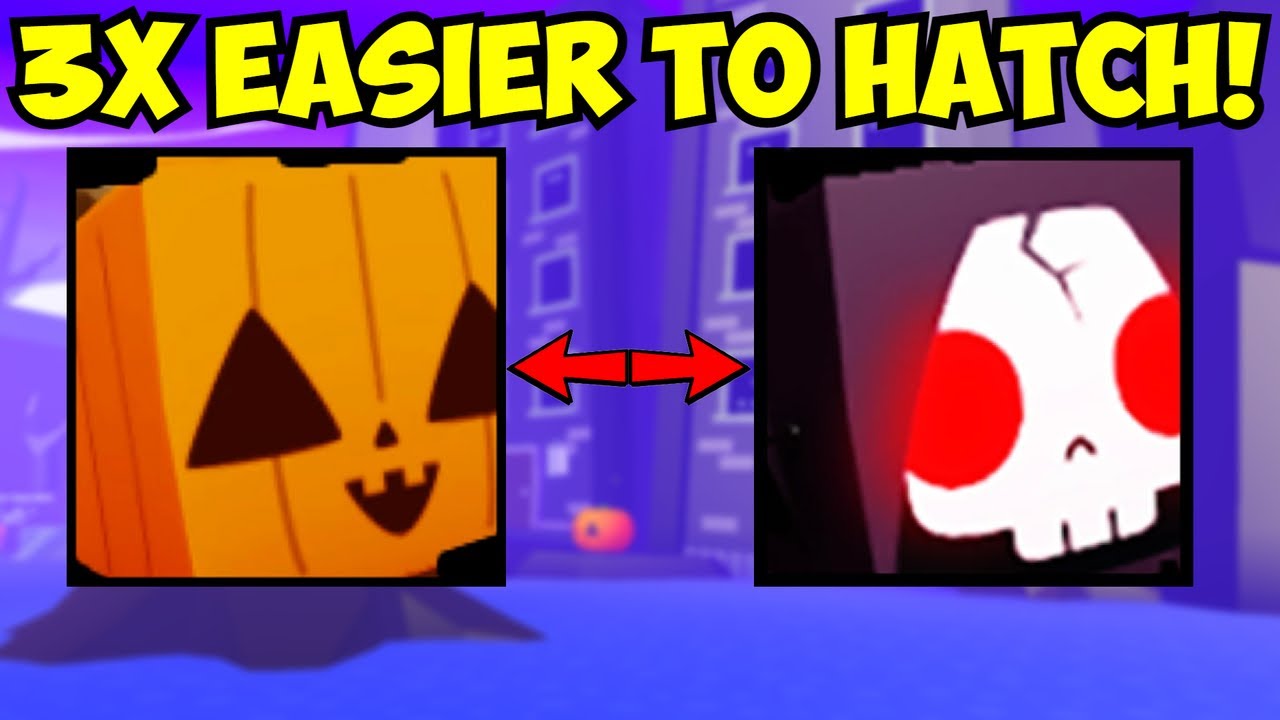 HOW TO HATCH HUGE PUMPKIN CAT & HUGE GRIM REAPER IN PET SIMULATOR X ...
