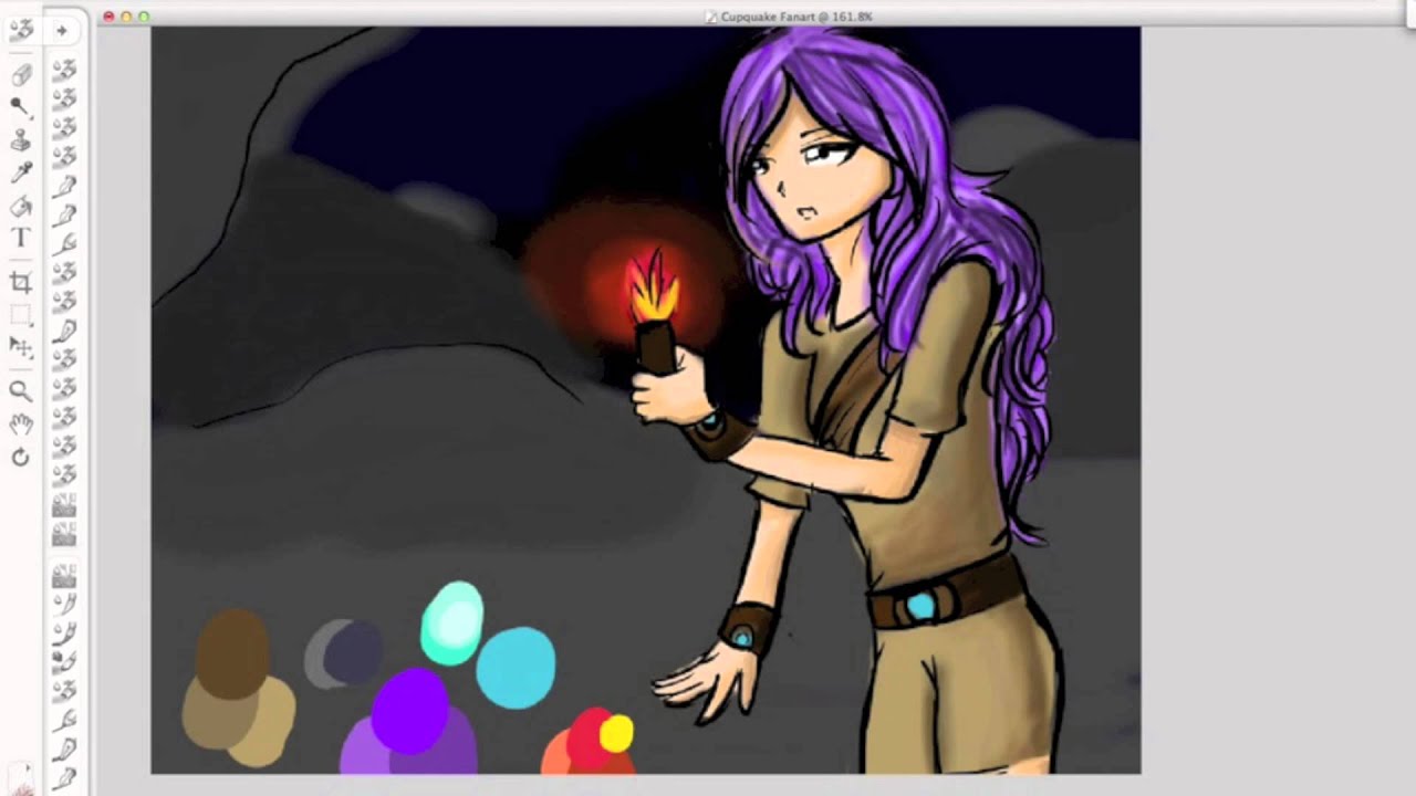 Cupquake Fanart - YouTube