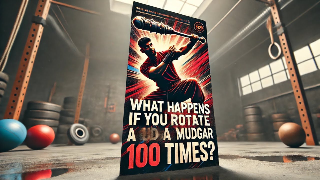 Mudgar Exercise 100 Rotations | Best Indian Style Workout | Featuring ...